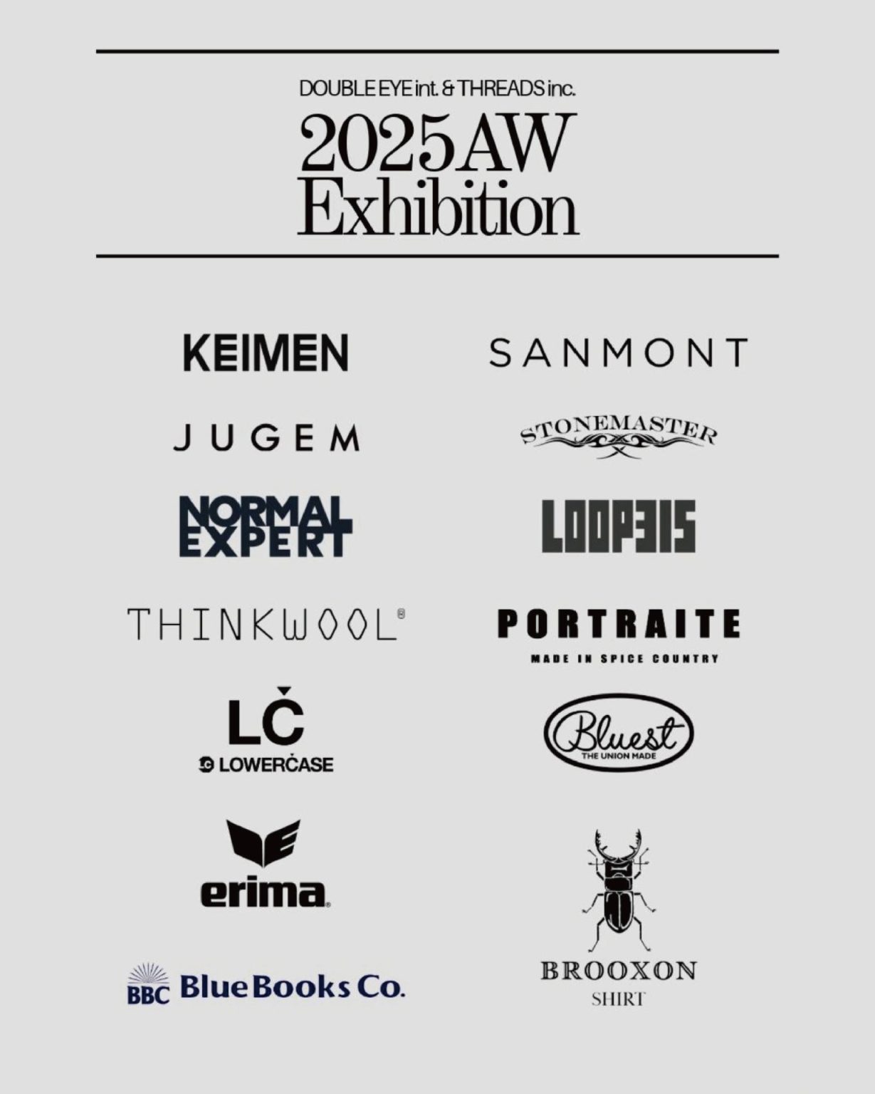 JUGEM EXHIBITION AUTUMN & WINTER 2025- TOKYO / OSAKA | JUGEM OFFICIAL ...